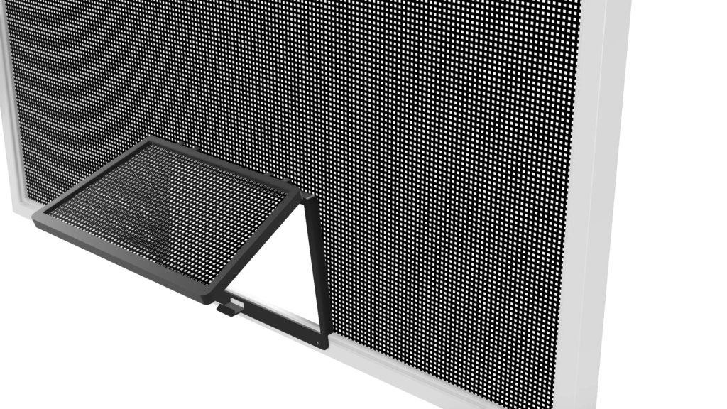 WK1 - Extruded Hinged Wicket Screen - RiteScreen Shop