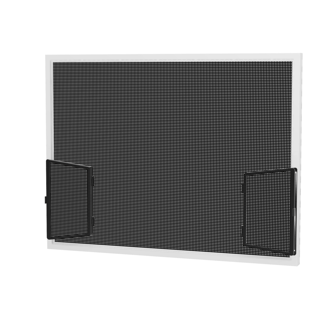 WK2 - Extruded Hinged Wicket Screen - RiteScreen Shop
